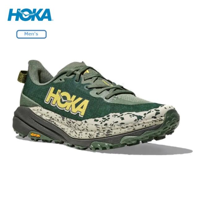 ホカオネオネ HOKA ONEONE スピードゴート6 ワイド メンズ SPEEDGOAT 6 WIDE Mens トレラン トレイルランニング 靴 シューズ 1147830