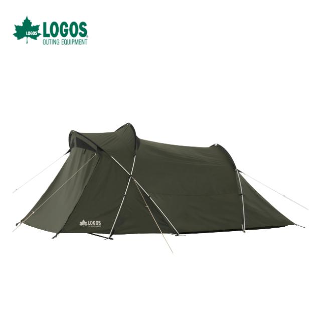 ロゴス LOGOS neos エーコン リビングドーム M-BE 2ルームテント 4人用 耐風性 71201192