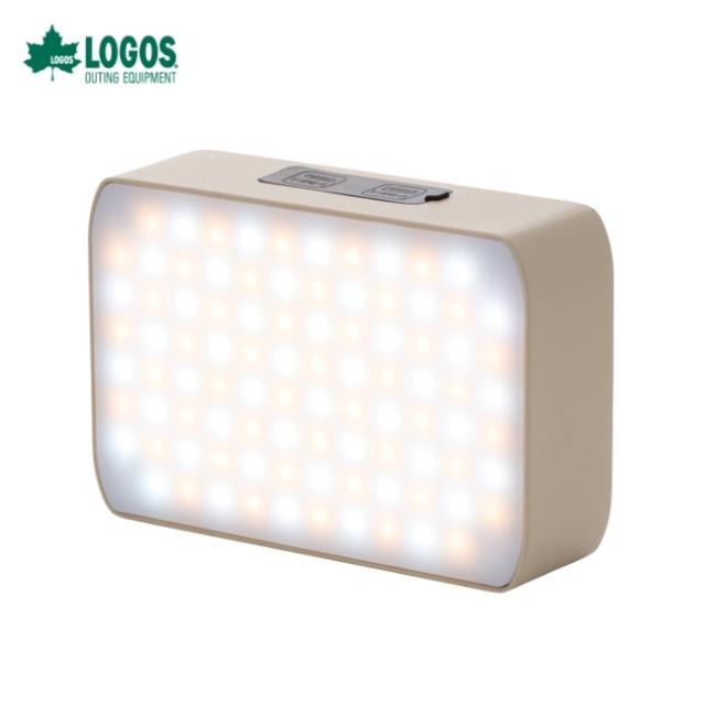 ロゴス LOGOS 野電 パワーストックランタン1000・ボックスワイヤレス LED ランタン モバイルバッテリー チャージャー ワイヤレス充電 スマホ 大容量 74176051