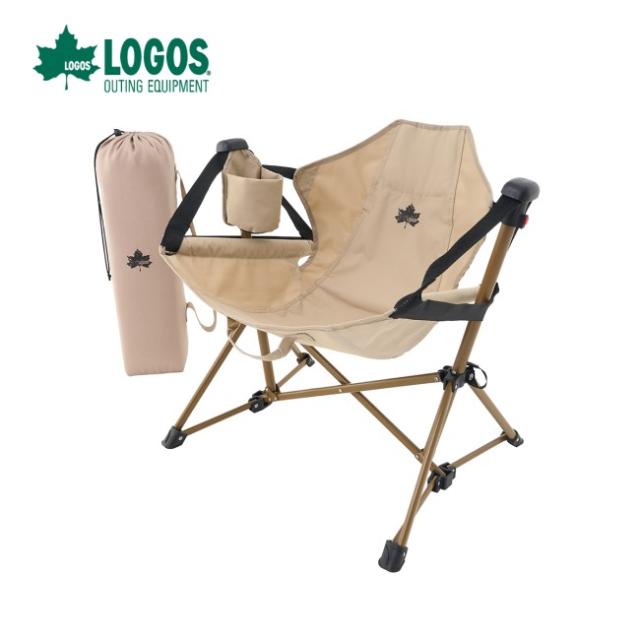 ロゴス LOGOS Tradcanvas ゆらゆらハンモックチェア キャンプ 椅子 チェア ミニサイズ