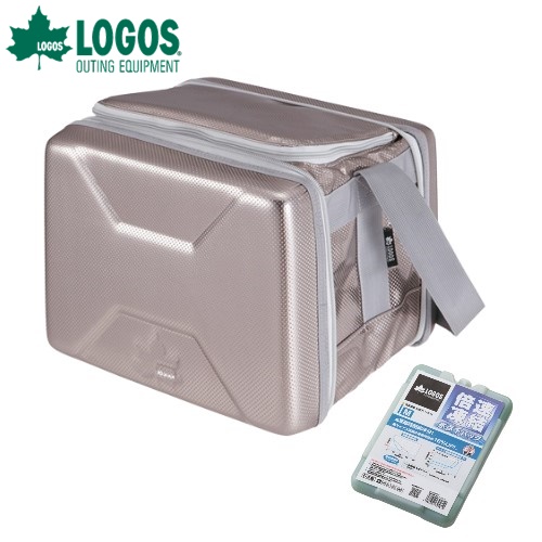 ロゴス LOGOS ハイパー氷点下クーラーM＋倍速凍結・氷点下パックM お買い得2点セット ソフトクーラー 保冷剤 アウトドア キャンプ