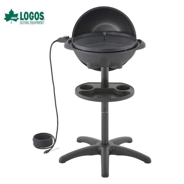ロゴス LOGOS 野電 エレキャン・ファミリーエレグリル BBQ バーベキュー コンロ 電気式 高熱調理 アウトドア 屋内外 81060002