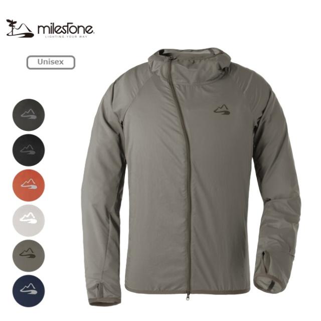 マイルストーン MILESTONE オニオン フーディー Onion Hoody アウトドア 登山ウェア  ウィンドシェル MSRH-001