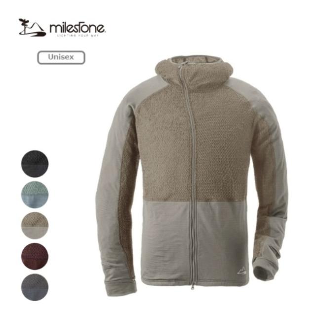 マイルストーン milestone クラウド フーディー Cloud Hoody トレッキング トレイルランニング アクティブインサレーション MSRH-002