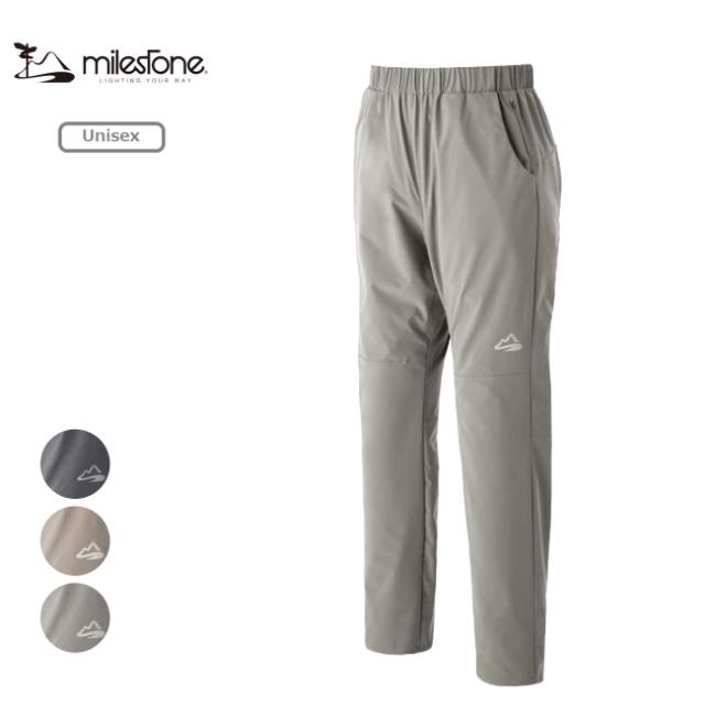 マイルストーン milestone ナッティロングパンツ 2.0 ユニセックス Natty Long Pants 2.0 トレイルランニング ハイク 速乾 MSRP-002