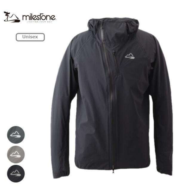 マイルストーン milestone アップスウィングレインフーディ UP-SWING Rain Hoody ユニセックス レインウェア 雨具 MSRH-003
