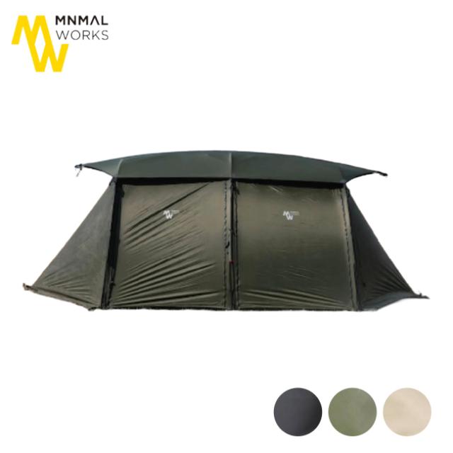 ミニマルワークス MINIMAL WORKS ブイハウスエルフルルーフ VHOUSE L FULL ROOF オプション ルーフシールド 遮光性 シェルター MGSHRF01VH403RF0