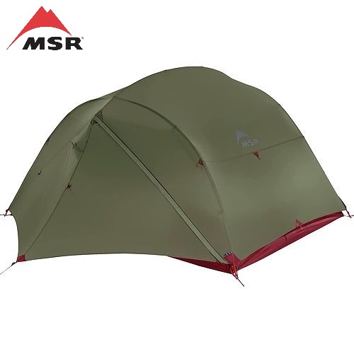 エムエスアール MSR マザハバNX グリーン 37060 キャンプ バックパッキング ツーリング テント 3人用 山岳テント