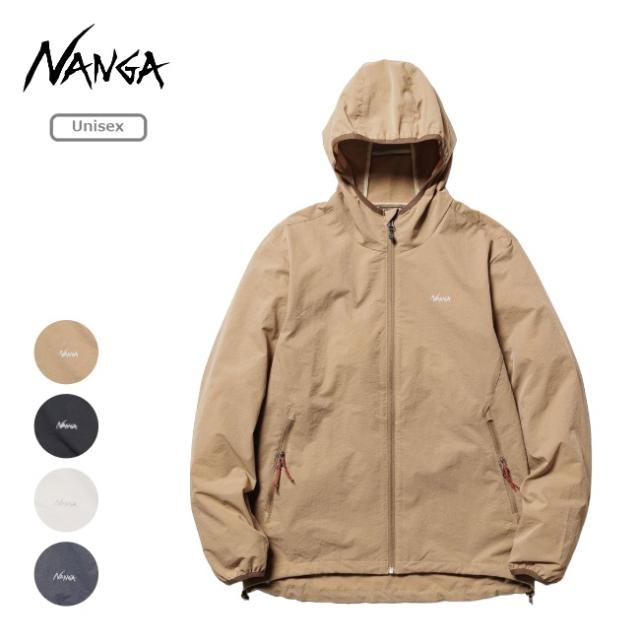 ナンガ NANGA エアクロスコンフィー ジップパーカー ユニセックス AIR CLOTH COMFY ZIP PARKA アウトドア アウター 軽量 通気性 吸汗速乾 N11G