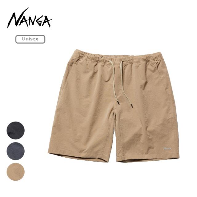 ナンガ NANGA エアクロスコンフィーショーツ ユニセックス AIR CLOTH COMFY SHORTS unisex 半ズボン パンツ ショートパンツ 軽量 通気性 吸汗速乾 N12J
