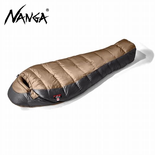 ナンガ NANGA UDD BAG 810DX ショート アウトドア キャンプ 寝袋 シュラフ マミー型 登山
