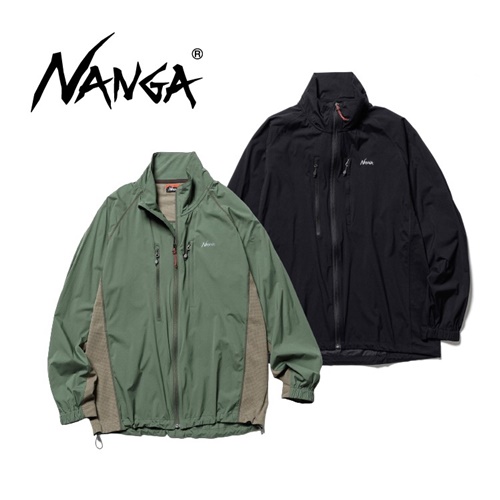 ナンガ NANGA ハイブリッドテックハイクジップブルゾン HYBRID TECH HIKE ZIP BLOUSON アウトドア キャンプ アウター 軽量 トレッキング ハイキング