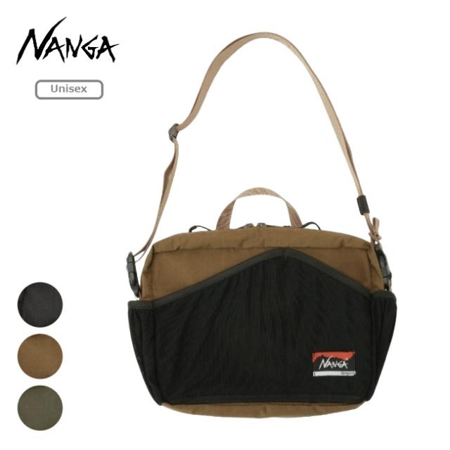 ナンガ NANGA ナンガ×テンプラ NANGA×TEMPRA ヒノック ショルダーバッグ HINOC SHOULDER BAG サイクリング 自転車 コラボバッグ 難燃素材 2WAYショルダー