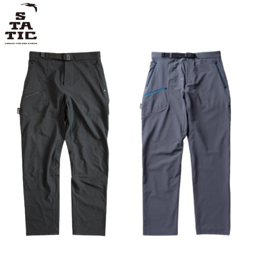 スタティック STATIC フォージ パンツ FORGE PANTS 山岳 ストレッチ 耐久 ロングパンツ