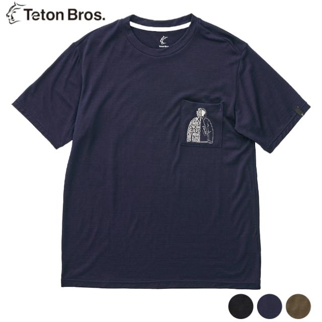 ティートンブロス Teton Bros. ツルギ10thアクシオティ (ユニセックス) Tsurugi 10th Axio Tee (Unisex) アウトドア ハイキング デイハイク TB233-460