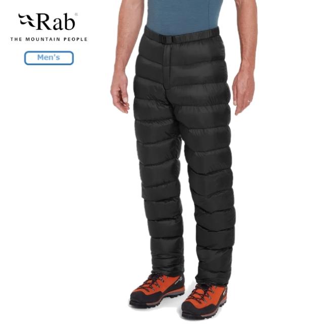 ラブ Rab アルゴンパンツ (メンズ) Argon Pants (Mens) ダウンパンツ 防寒 撥水 羽毛 グース QDA-71