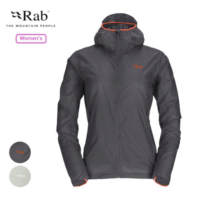 ラブ Rab バイタルフーディ ウィメンズ Vital Hoody Ws ウィンドシェル ソフトシェル ジャケット QWS-50