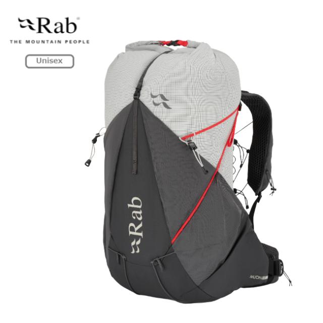 ラブ Rab ムオン 40 Muon 40 バックパック ザック 40L QAP-49