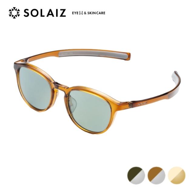 ソライズ SOLAIZ アウトドアユース コレクション SLD-001 OUTDOOR サングラス 偏光 ウエリントン 紫外線 可視光線 ブルーライト カット OD_SLD-001