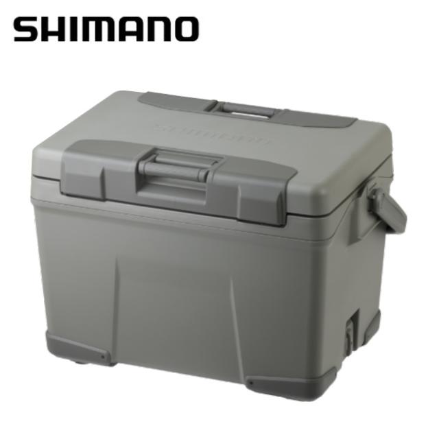シマノ SHIMANO アイスボックス ヴァシランド VACILAND ST ICEBOX 32L カーキ アウトドア キャンプ 釣り 保冷 国内製造 抗菌 頑丈 両開き NX-332W