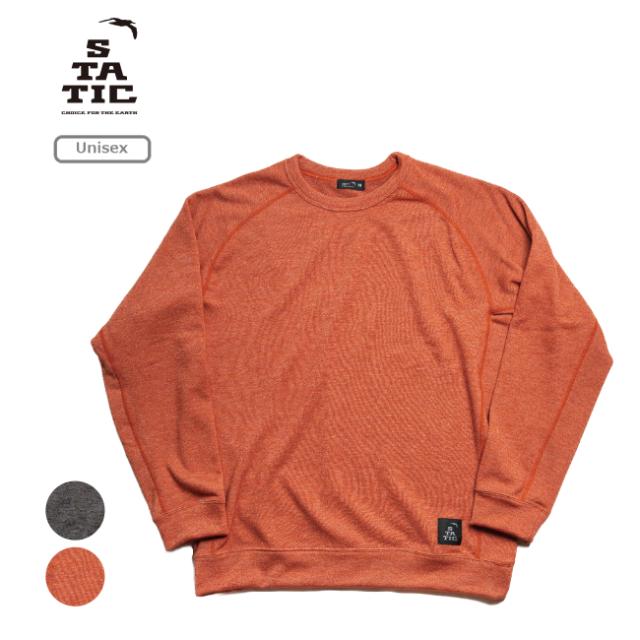 スタティック STATIC アローサル リラックス クルー ユニセックス AROUSAL RELAX CREW ベースレイヤー ウール 34205