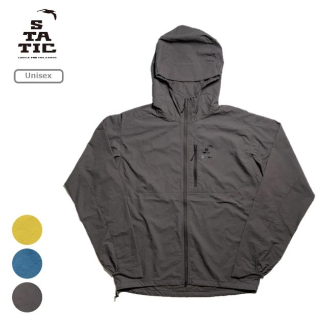 スタティック STATIC アポスルLTフーディ Apostle LT Hoody ユニセックス ウインドシェル リサイクル フーディー 15704