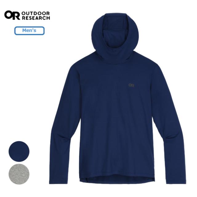 アウトドアリサーチ OUTDOOR RESEARCH アクティブアイスサンフーディー メンズ 長袖 フーディ吸汗 速乾 19846267