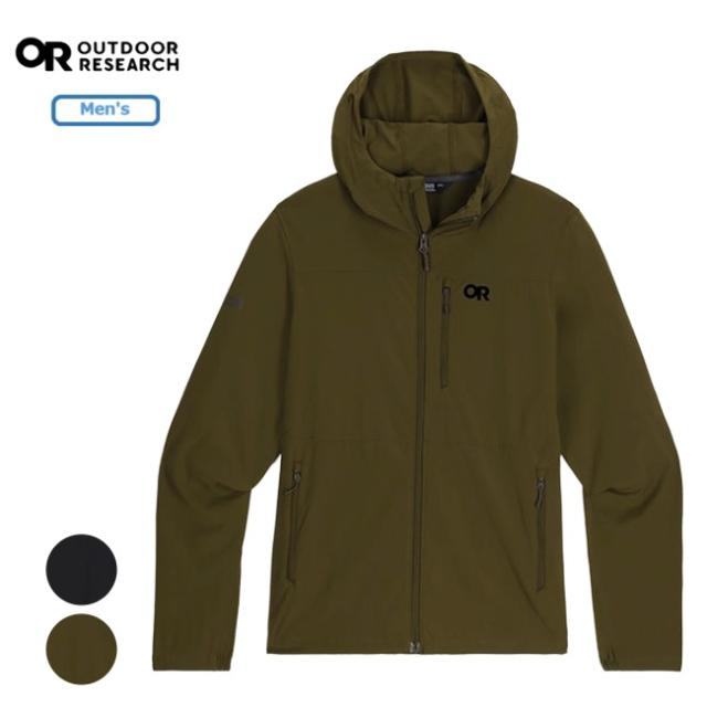 アウトドアリサーチ OUTDOOR RESEARTH フェロッシーフーディ メンズ ソフトシェル ジャケット アウター フード付き 19846284