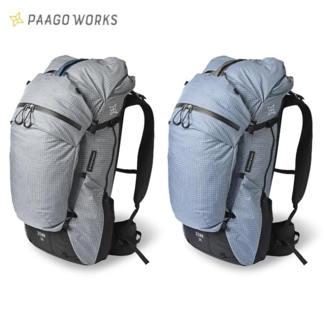 パーゴワークス PAAGO WORKS ゼン 35L ZENN 35 バックパック ザック リュック 軽量 耐久 モジュール設計 HP502