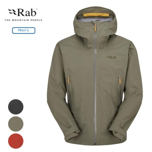 ラブ Rab ファイヤーウォールライトジャケット メンズ Firewall Light Jacket Ms 防水ジャケット アウター シェル QWG-92