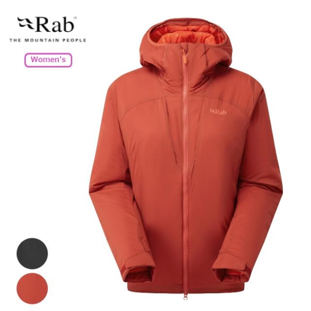 ラブ Rab ゼネアアルパインジャケット ウィメンズ Xenair Alpine Jacket Wmns インサレーション アウター 化繊 中綿 保温 防寒 QIP-10