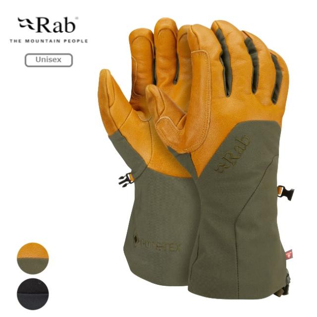 ラブ Rab クローマフリーライドGTXグローブ ユニセックス Khroma Freeride GTX Glove Unisex グローブ 手袋 ゴアテックス 防寒 QAH-95