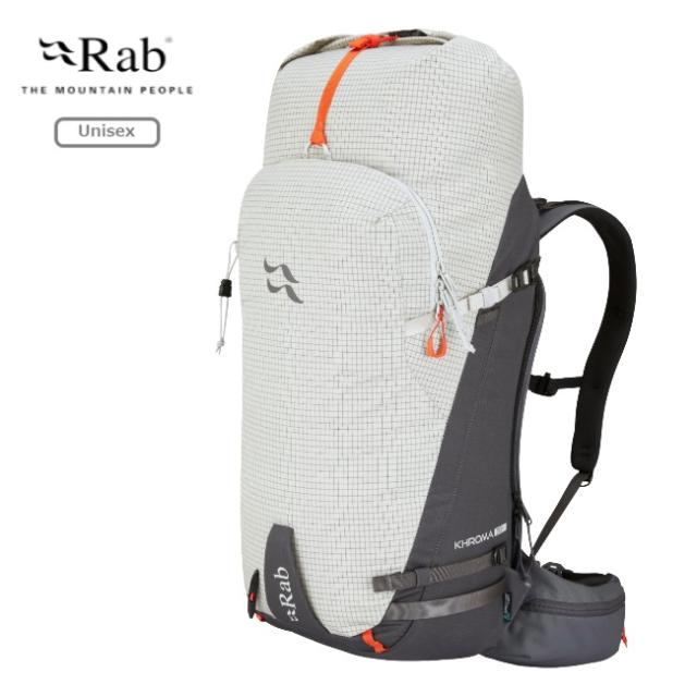 ラブ Rab クローマ 38 ユニセックス Khroma 38 バックパック ザック スキーツーリング 雪山 バックカントリー QAP-47