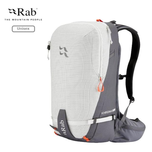 ラブ Rab クローマ 22 ユニセックス Khroma 22 バックパック ザック スキー 雪山 バックカントリー QAP-24