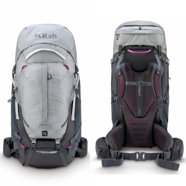 ラブ Rab ハイパロン 65 ND ユニセックス Hyperon 65 ND Unisex バック