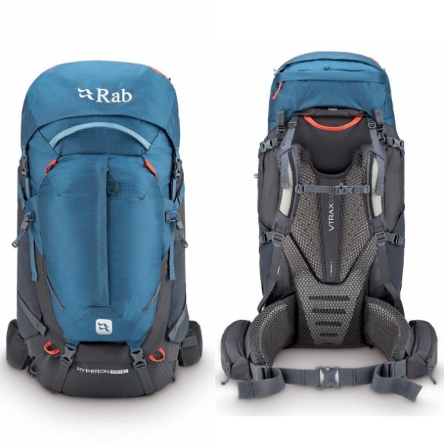 ラブ Rab ハイパロン 65 ND ユニセックス Hyperon 65 ND Unisex バック