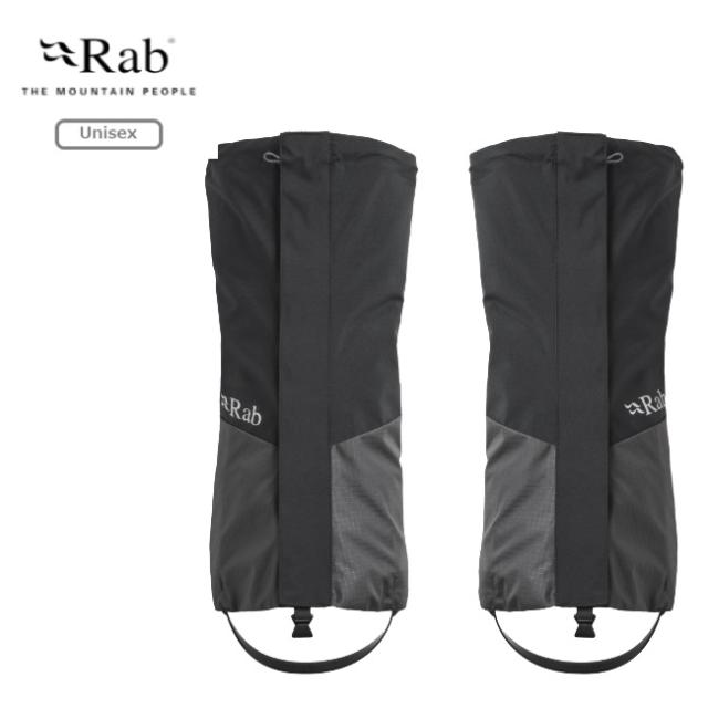 ラブ Rab ラトック GTX ゲイター ユニセックス Latok GTX Gaiter Unisex ゴアテックス ゲイター 足カバー 防水 QAJ-41