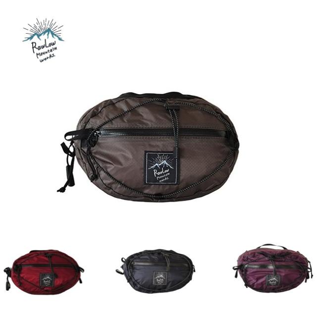 ロウロウマウンテンワークス RawLow Mountain Works ナッツパック Nuts Pack ウエストバッグ ボディバッグ サコッシュ 登山 ハイキング