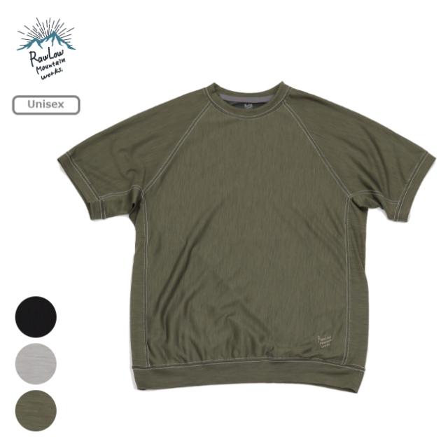 ロウロウマウンテンワークス RawLowMountainworks ダッドライトクルー Dad Lite Crew Tシャツ トップス カットソー ユニセックス