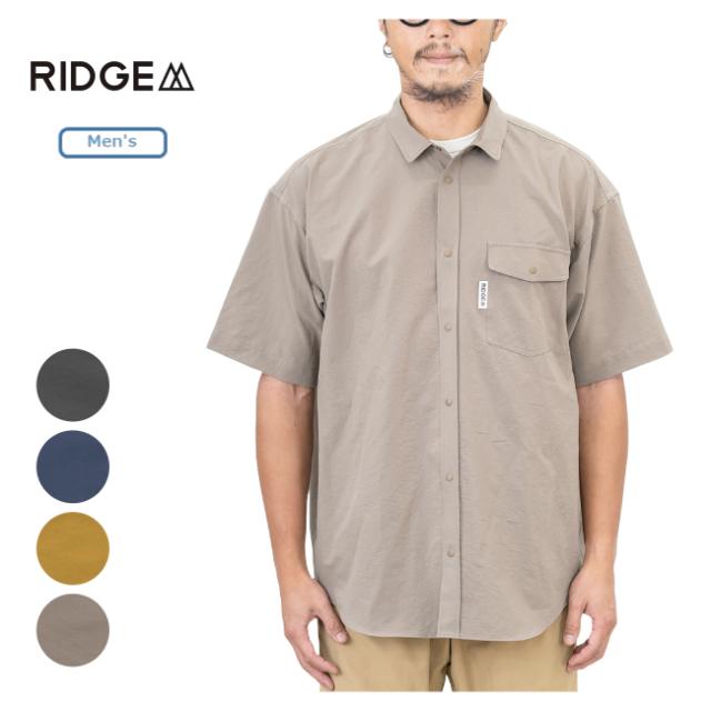リッジマウンテンギア RIDGE MOUNTAIN GEAR ベーシックショートスリーブシャツ メンズ Basic Short Sleeve Shirt Ms Tシャツ 半袖