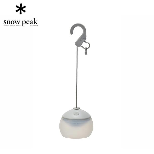 スノーピーク  peak RBほおずき あさもや ランタン 充電式 LED ランプ 調光 USB キャンプ アウトドア ギア ES-170-IV