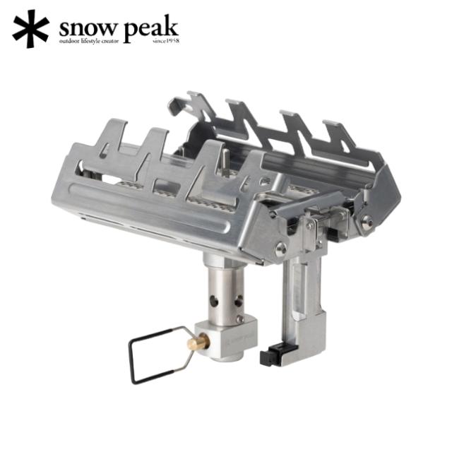 スノーピーク  peak ギガパワーストーブ レクタ アウトドア キャンプ ソロ 小型 コンパクト ホットサンド