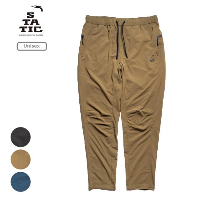 スタティック STATIC パスート LT パンツ ユニセックス PURSUIT LT PANTS Unisex ソフトシェル ロングパンツ 軽量 15400