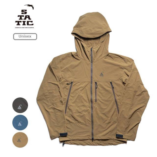 スタティック STATIC パスート LT フーディ ユニセックス PURSUIT LT HOODY ソフトシェル ジャケット 軽量 15701