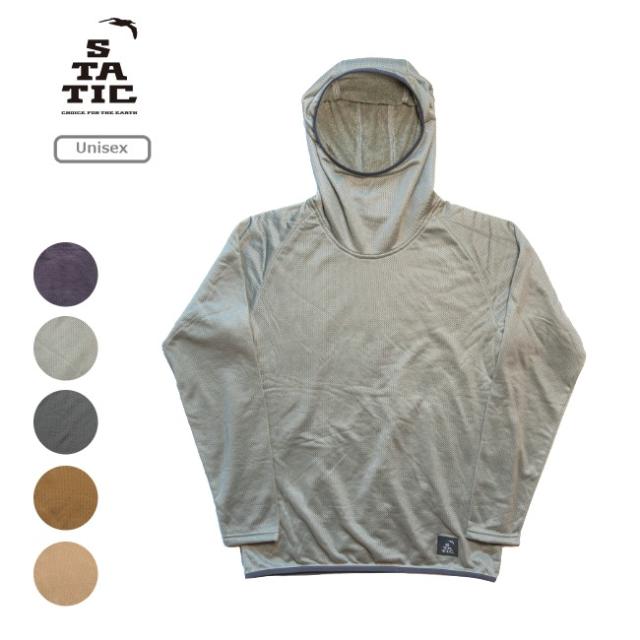 スタティック STATIC アドリフト プルオーバー フーディ ADRIFT P/O HOODY  登山 縦走 ハイキング ボルダー トレッキング アウトドア  ウェア 25502