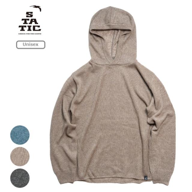 スタティック STATIC ロアー リラックス フーディ ユニセックス ROAR RELAX HOODY Unisex ミッドレイヤー ロングスリーブ 長袖 フード付き 44503
