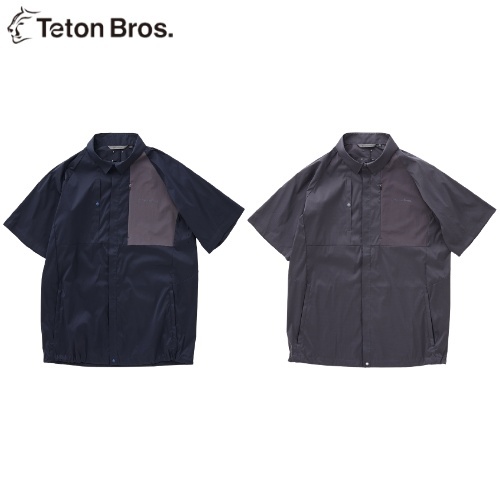 ティートンブロス Teton Bros. ウィンドリバーシャツ（ユニセックス） Wind  Shirt (Unisex) ウインドシェル 軽量 パッカブル トレッキング