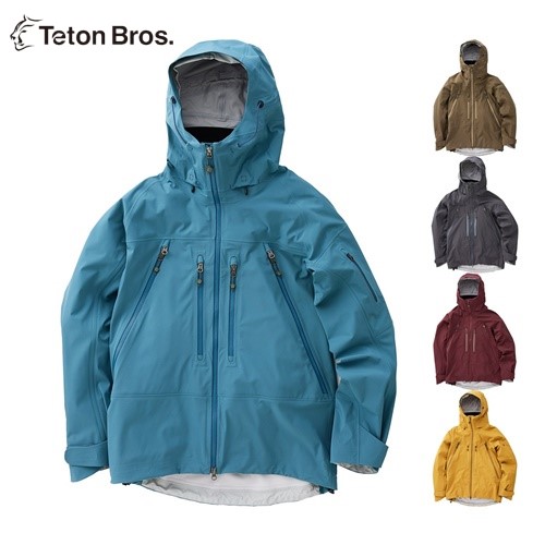 ティートンブロス Teton Bros.  TB ジャケット (Men) TB Jacket (Men) 雪山 登山 バックカントリー スキー スノボ 上着 ジャケット TB223-010
