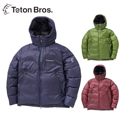 ティートンブロス Teton Bros.  ハイブリッドダウンフーディ (ユニセックス) Hybrid Down Hoody (Unisex) ダウン 化繊 ハイブリッド 防寒 アウトドア TB223-150