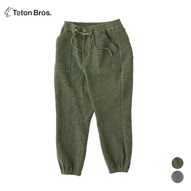 ティートンブロス Teton Bros. モンペパンツ ユニセックス Mompe Pant  (Unisex) フリース ウール リラックスパンツ
